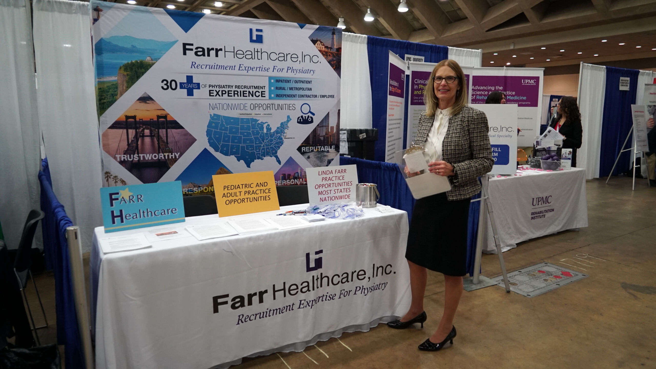What a Treat to See Everyone Again at the 2022 AAPMR Meeting! - Farr ...